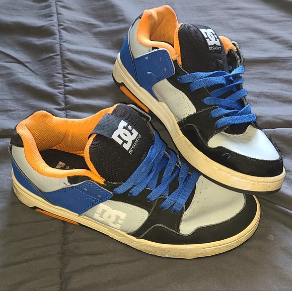 DC | Shoes | Dc Skate Shoes Hacker Mens Sz 9 Euc | Poshmark